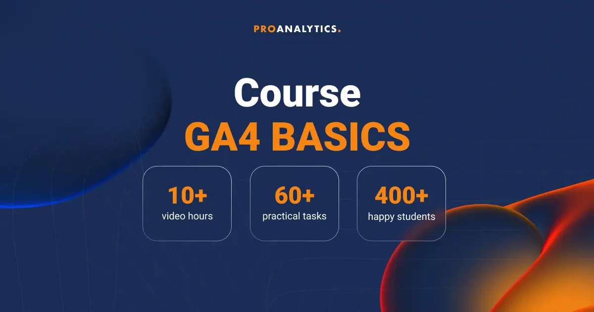 GA4 Basics — Google Analytics 4 online training course for beginners by ...