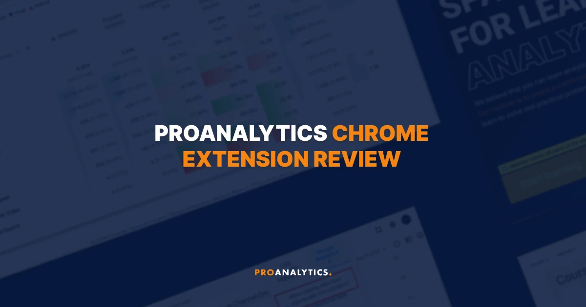 PROANALYTICS Chrome extension review — CSS highlighting and Google ...