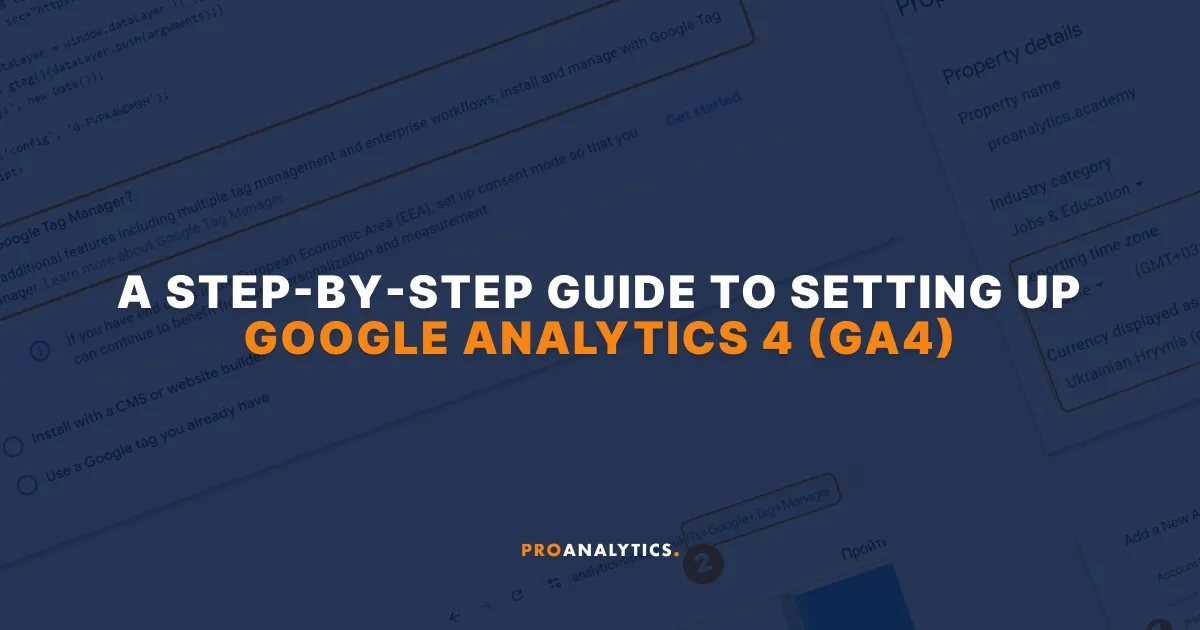 How to setup Google Analytics 4 - install GA 4 with step by step guide | PRO ANALYTICS
